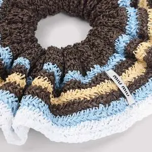 Miu Miu Cotton Scrunchie