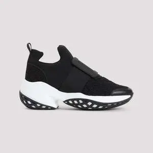 ROGER VIVIER Viv Run Sneakers - Black