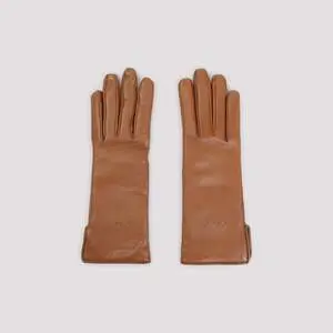 Gucci Leather Gloves - Multicolor