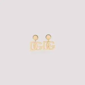 Dolce & Gabbana Clips Pop Dg Earrings