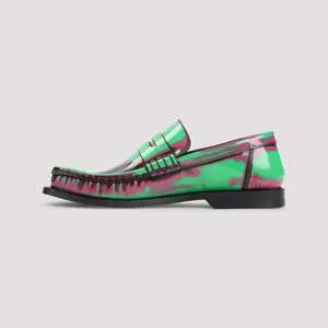 Loewe Campo Brushed Loafers - Multicolor