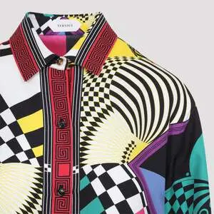 Versace Teatro Foulard Shirt - Multicolor