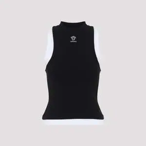 Versace Tank Top - Black