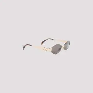 Celine Triomphe Sunglasses - Silver