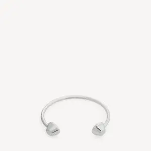 Balenciaga City Cuff - Silver