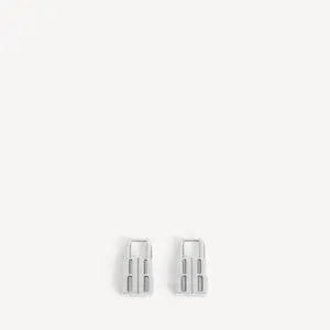 Balenciaga Nano Lock Earrings