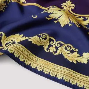 Versace Foulard 90x90 - Blue