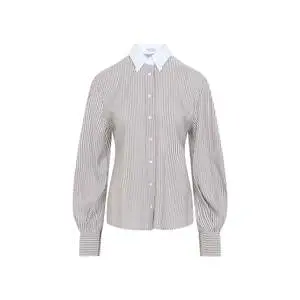 Brunello Cucinelli Striped Shirt