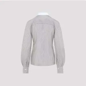 Brunello Cucinelli Striped Shirt