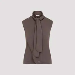 LEMAIRE Asymmetrical Vest - Multicolor