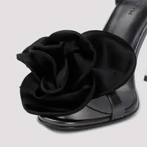 Magda Butrym Flower Shoes