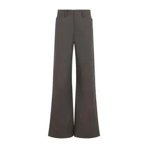 LEMAIRE Straight Pants - Brown