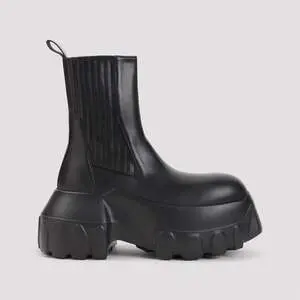 Rick Owens Beatle Mega Tractor Boot