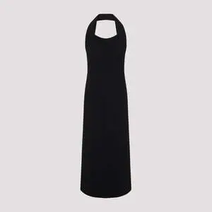 Carven Dr201 Long Dress - Black
