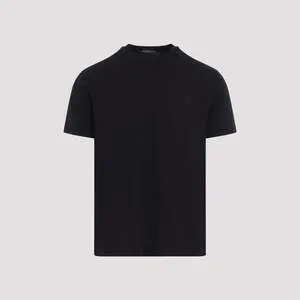 TOM FORD Lyocell T-shirt - Black