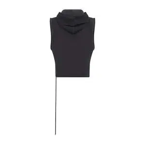 Rick Owens Hooded Tunic Sweatshirt