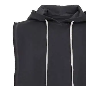 Rick Owens Hooded Tunic Sweatshirt