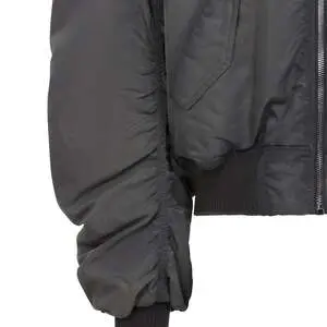Rick Owens Secchia Flight Bomber Jacket - Gray