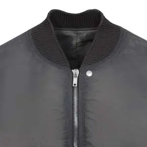 Rick Owens Secchia Flight Bomber Jacket - Gray