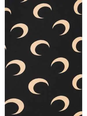 MARINE SERRE Logoed Leggings