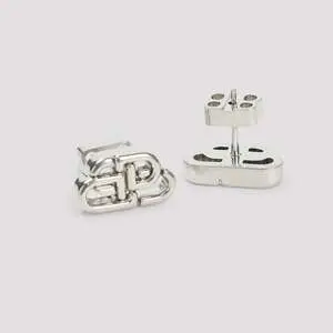 Balenciaga Bb Studded Xs Earrings