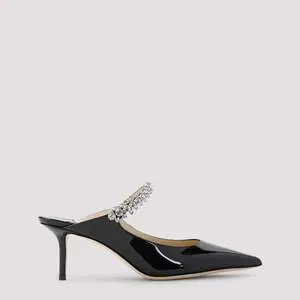 JIMMY CHOO Bing 65 Mules - Black