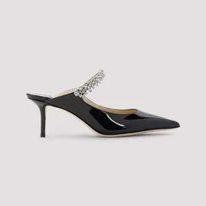 JIMMY CHOO Bing 65 Mules - Black