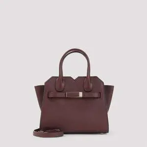 VALEXTRA Milano Micro Bag - Red