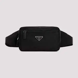 Prada Re-nylon And Saffiano Belt Bag
