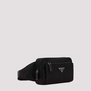 Prada Re-nylon And Saffiano Belt Bag