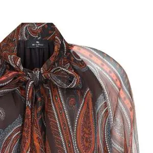 Etro Silk Long Dress