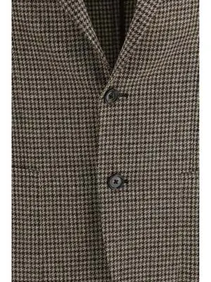 Tagliatore Virgin Wool Single-breasted Blazer
