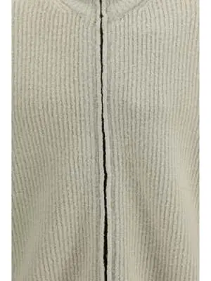 C.P. COMPANY Felted Bouclé Yarn Cardigan