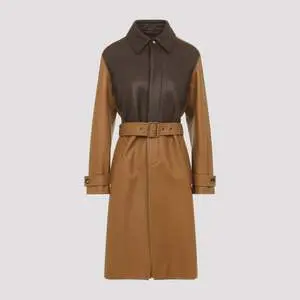 Loewe Lambskin Coat - Multicolor