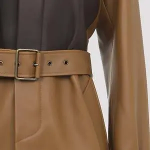 Loewe Lambskin Coat - Multicolor