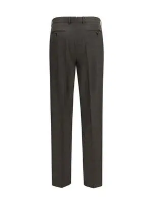 Zegna Wool And Cashmere Pants