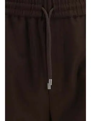 Loewe Wool Drawstring Pants