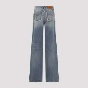 Versace Raw Cut Jeans