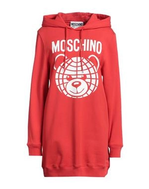 Moschino Couture Mini Dress Size Organic Cotton - Red