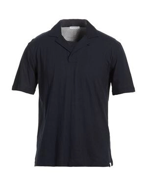 PAOLO PECORA Polo Shirt Size Cotton - Blue