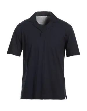 PAOLO PECORA Polo Shirt Size Cotton - Blue