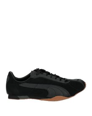 PUMA H-street Premium Sneakers Size Leather - Black