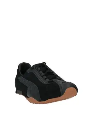 PUMA H-street Premium Sneakers Size Leather - Black
