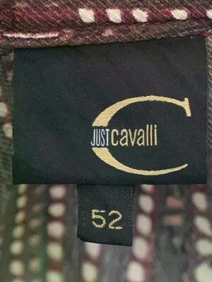 Just Cavalli Patterned Long-sleeve Shirt