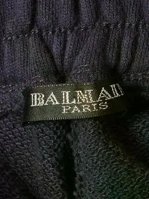 Balmain Color-block Drawstring Track Pants