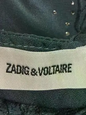 Zadig&Voltaire Calissa Wings-jacquard Mini Dress