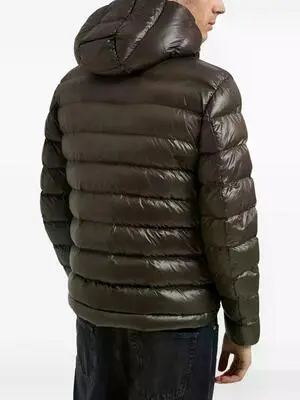 BLAUER. Logo-patch Padded Jacket