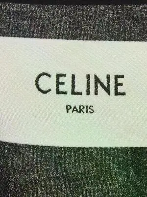 Celine Logo-print Midi Dress