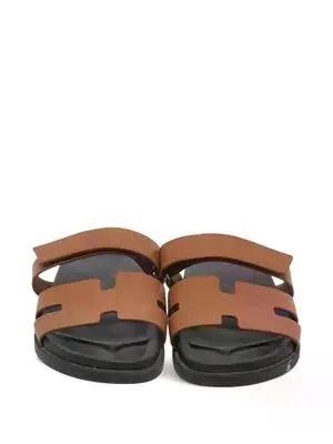 Hermès Chypre Touch-strap Sandals