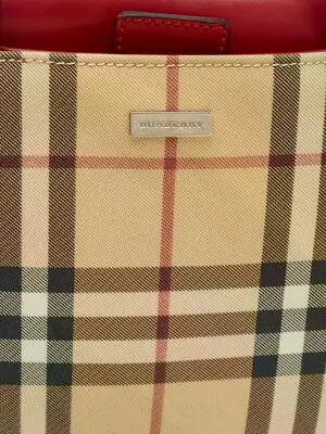 Burberry Small Vintage Check Tote Bag